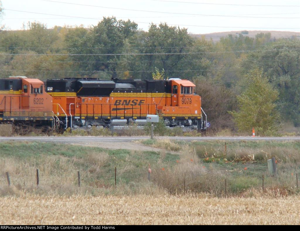 BNSF 9079